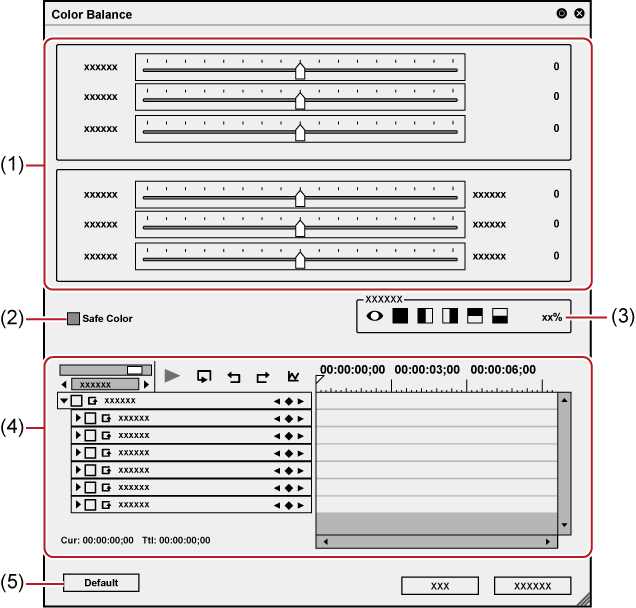 Adjusting Color/Brightness (Color Correction)