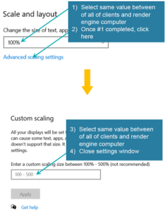 Unexpectedly changing of title text size
